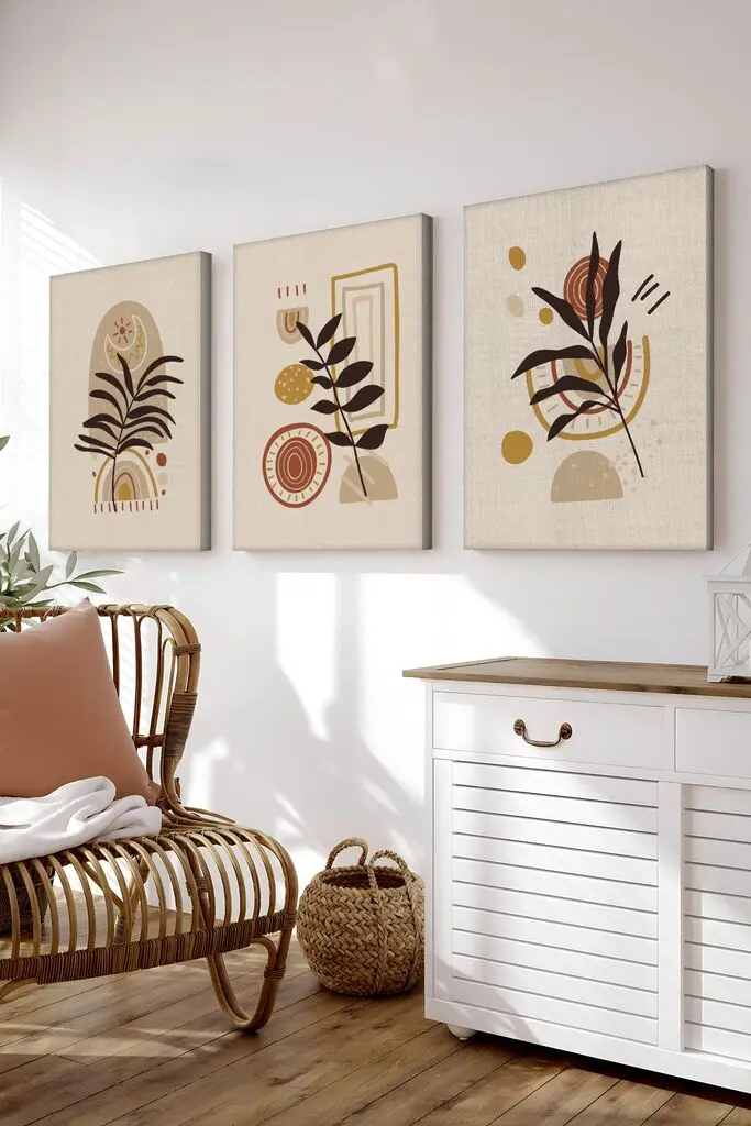 Wallity Slika 3Cnvs13, 40x60 cm, 3 dela