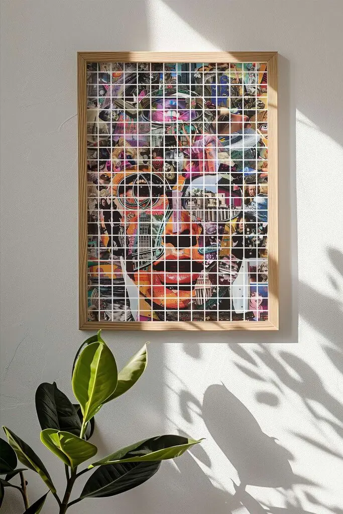 Wallity Uramljena slika Popkare18, 33x48 cm