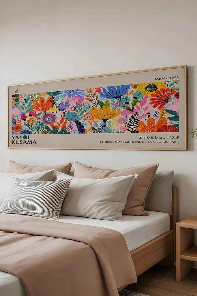 Wallity Uramljena slika Artsmdfyty1-50120, 50x120 cm