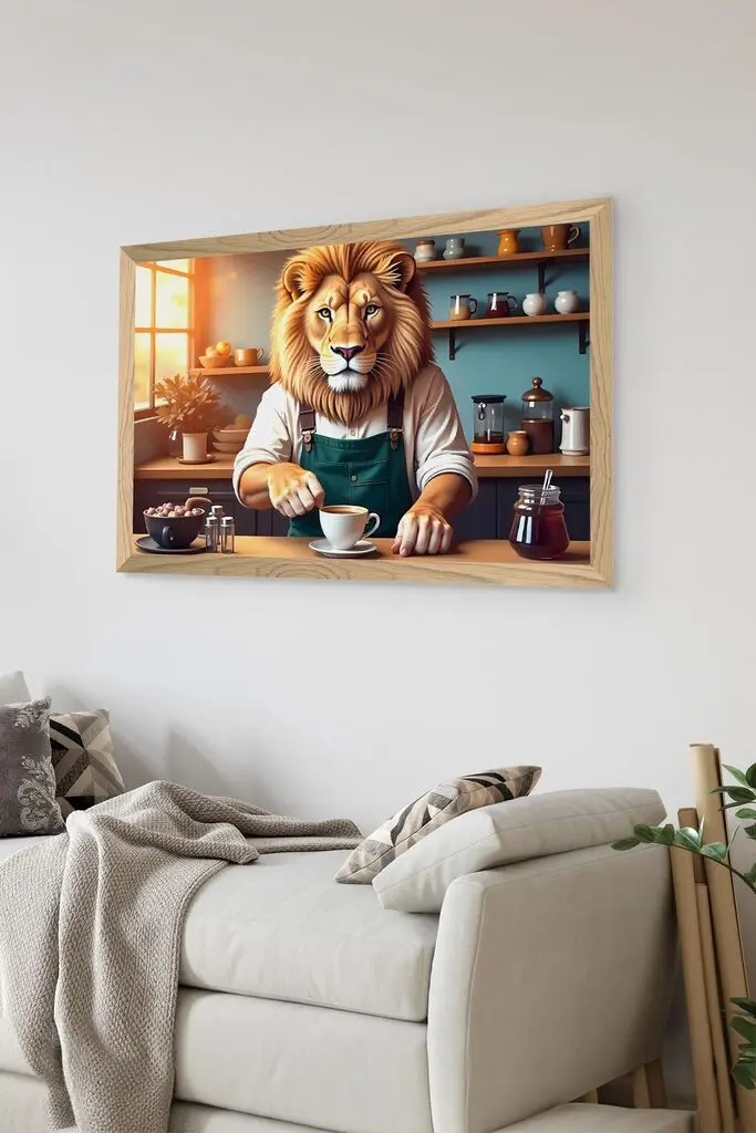 Wallity Slika Arthynmodelyty3348-13, 33x48 cm