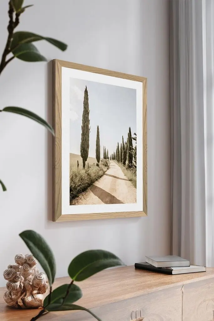 Wallity Slika Tekhammdf97, MDF, 33x48 cm