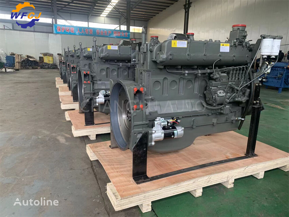 Cummins WEICHAI motor za autobusa
