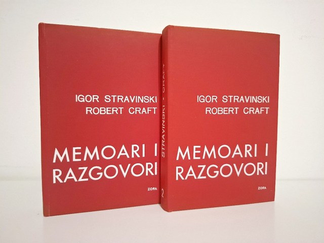 Memoari i razgovori - Igor Stravinski Robert Kraft