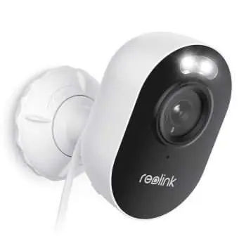 Reolink Kamera za video nadzor Lumus E430, Bežična, Bela