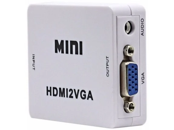 Adapter Box HDMI na VGA JWD-H3