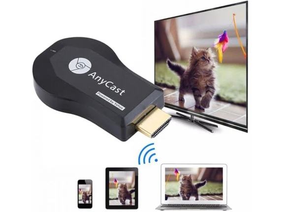 AnyCast M9 Plus USB Wi-Fi HDMI prijemnik za TV JWD-SP35