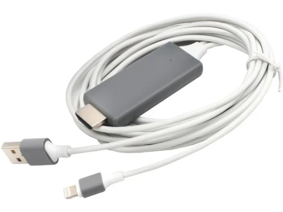 Teracell Kabl lightning na HDMI USB 2m