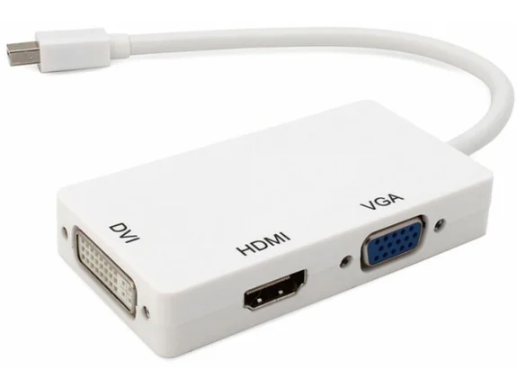Teracell Adapter kabl za Apple mini DP na HDMI VGA DVI
