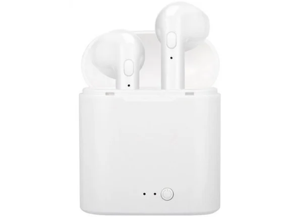 Telempire Bluetooth slušalice Airpods i7 mini bele HQ