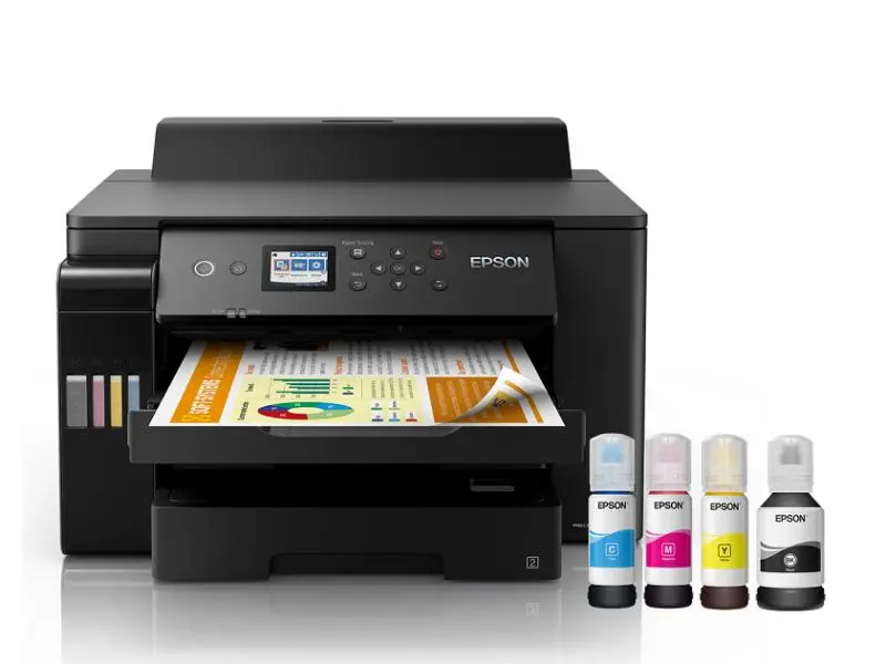 EPSON EcoTank L11160 Inkjet štampač, A3, Crni