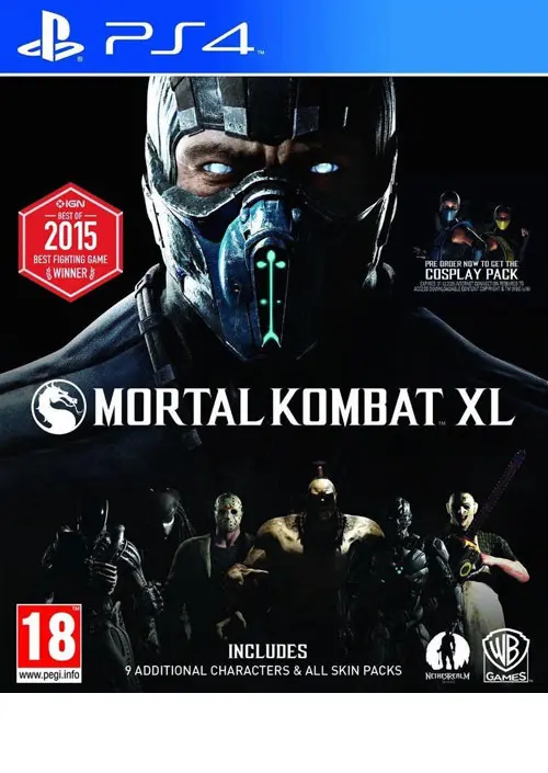 WARNER BROS Igrica PS4 Mortal Kombat XL
