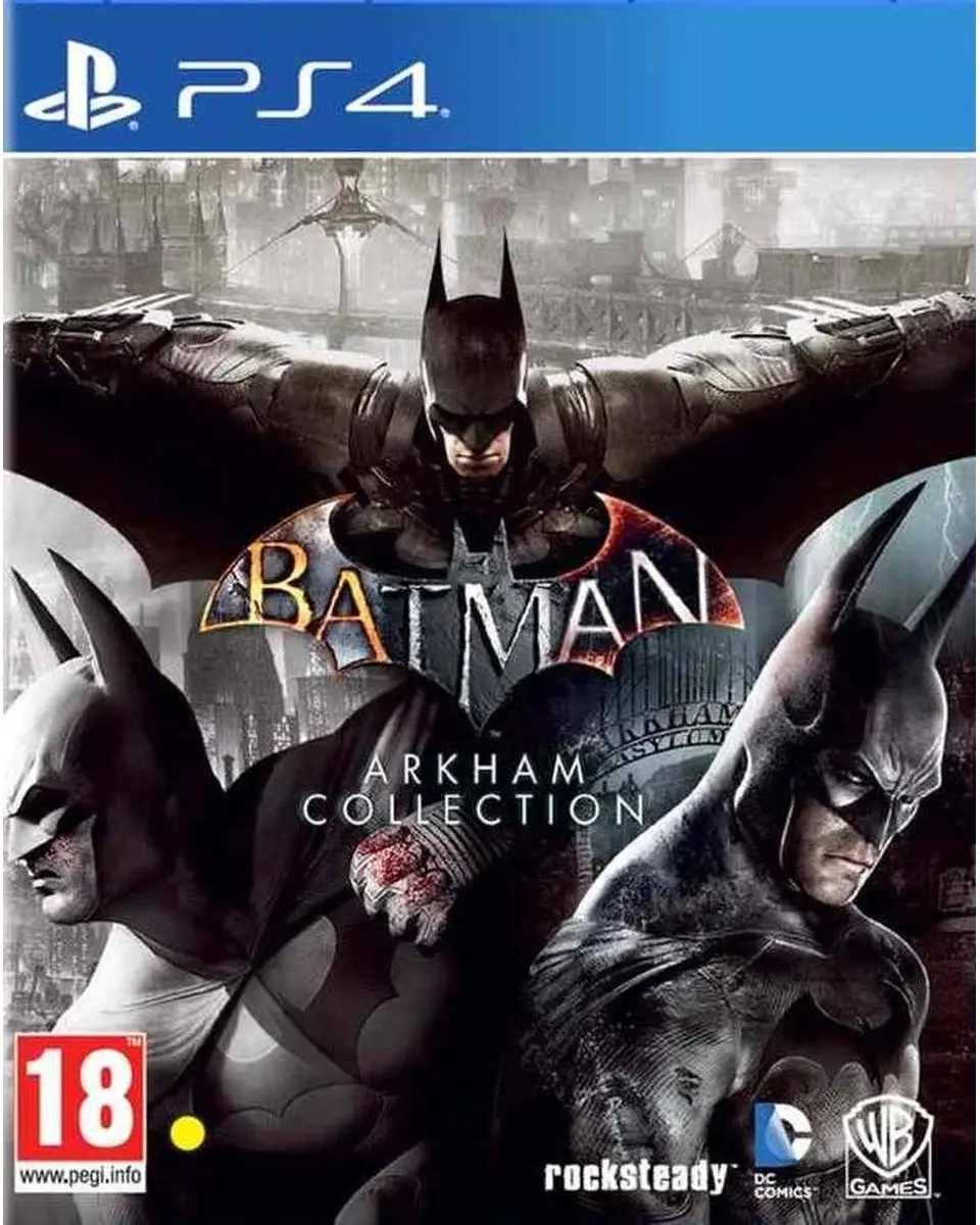 WB GAMES Igrica PS4 Batman Arkham Collection