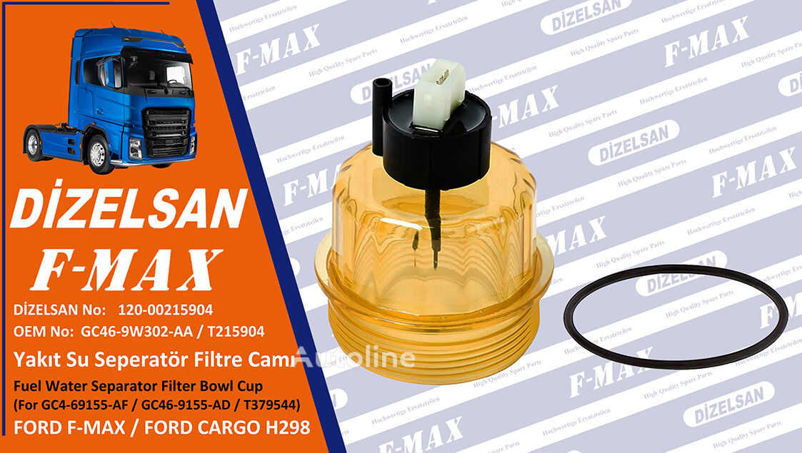 Ford F-MAX / CARGO H298 GC46-9W302-AA filter za gorivo za Ford F-MAX / FORD CARGO H298 kamiona