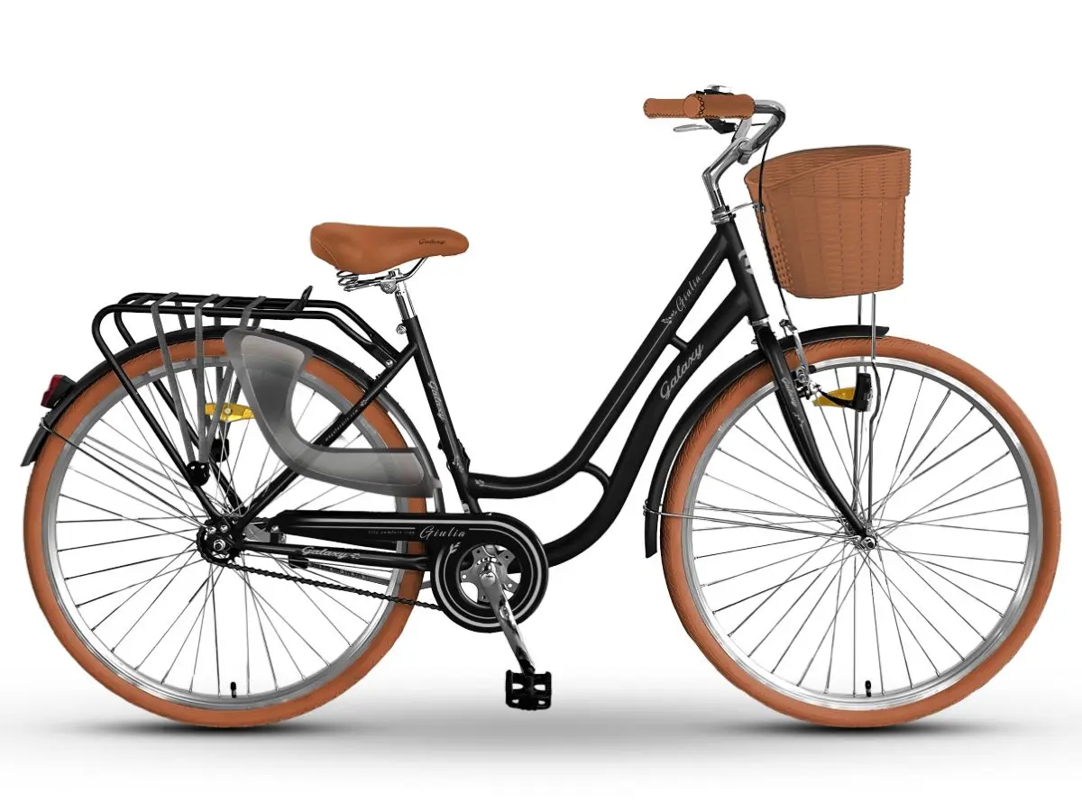 Bicikl GIULIA 28"/6 crna/srebrna