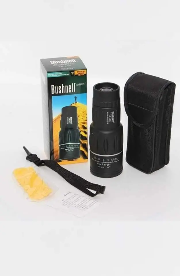DESPOT MILITARIS Monokular Bushnell sa fokusom, Crni