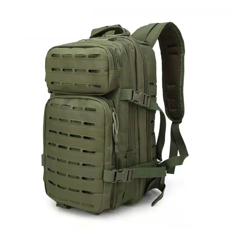 DESPOT MILITARI Taktički ranac, Lasercut, 35 l, Zeleni