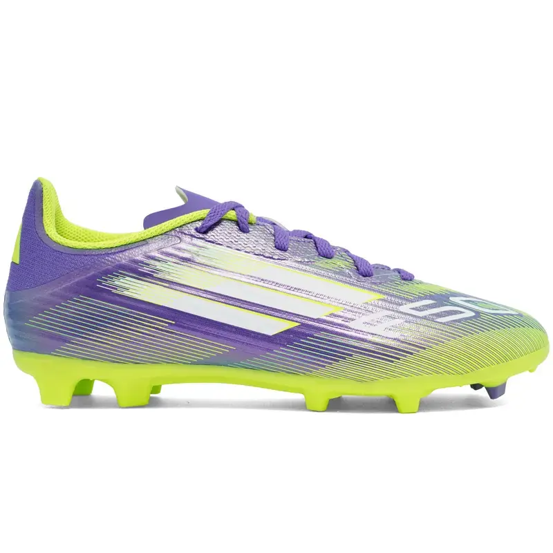 Adidas Kopačke za dečake F50 League Fg/Mg J, Ljubičaste