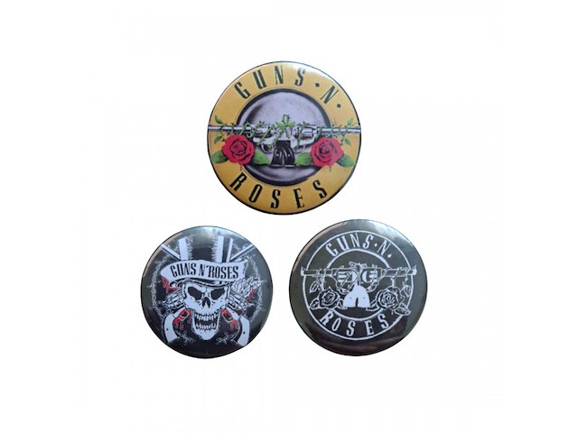 Guns And Roses Bedzevi/Bedz/Badge