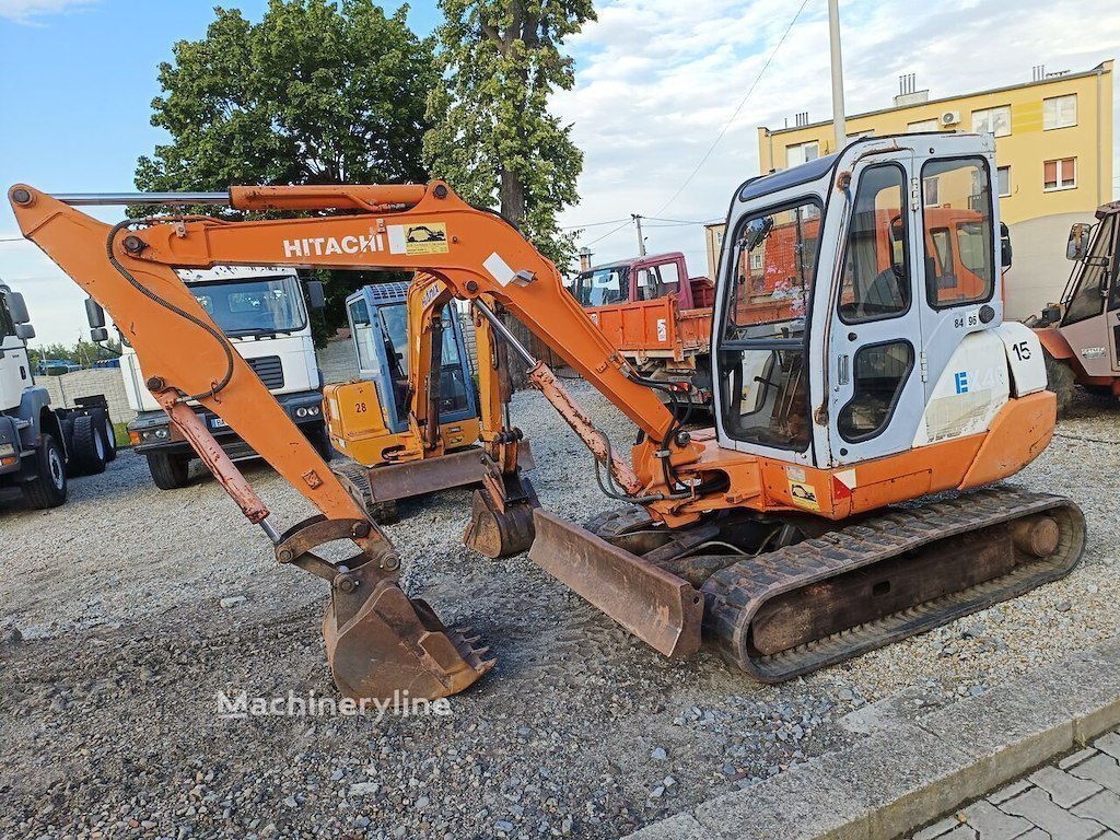 Hitachi Ex40 mini bager