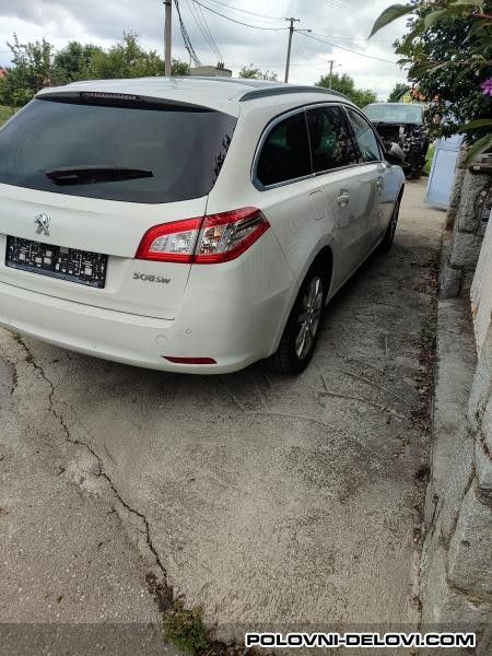 Peugeot 508 1.6E Hdi Menjac I Delovi Menjaca