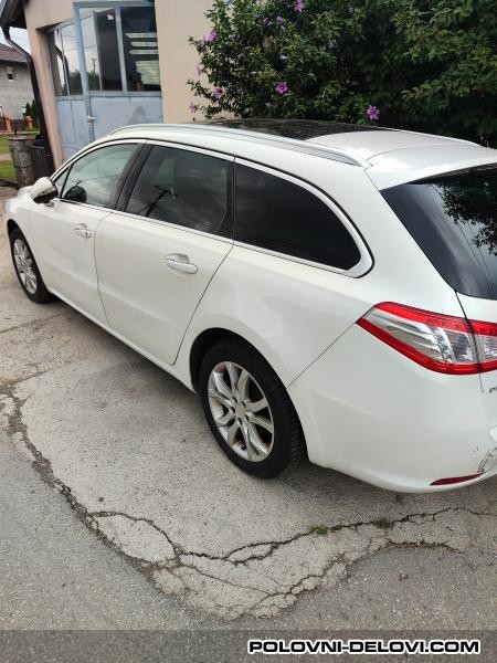 Peugeot 508 1.6E Hdi Menjac I Delovi Menjaca
