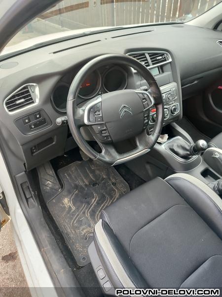Citroen C4 1.6 Ehdi Enterijer