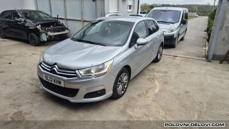 Citroen C4 1.6ehdi Kompletan Auto U Delovima