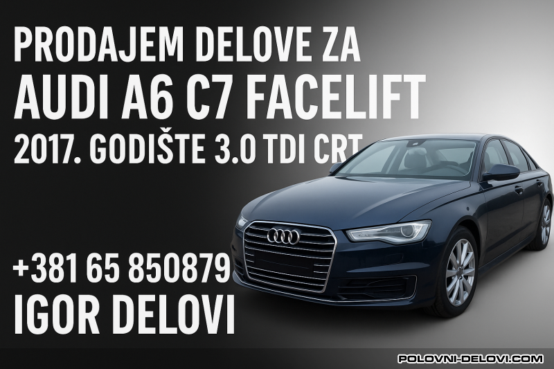 Audi A6 3.0 TDI CRT Menjac I Delovi Menjaca