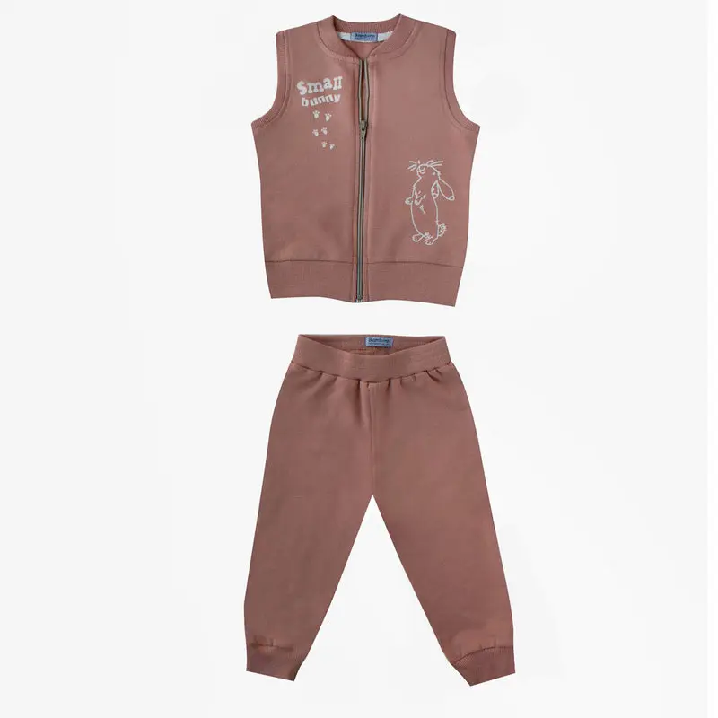BAMBINO Komplet za bebe, Braon