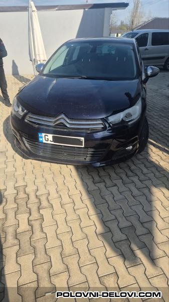 Citroen C4 1.6ehdi Kompletan Auto U Delovima