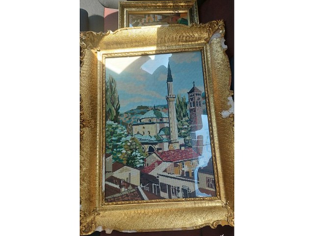 Goblen dzamija Sarajevo