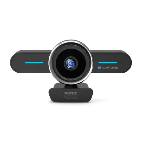 Web kamera Port Designs 4K stereo