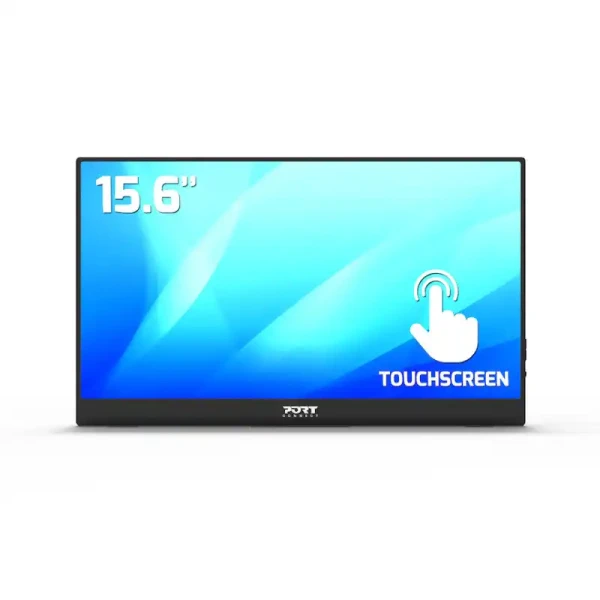 Portable monitor 15.6 Port Designs 902101T Touchscreen 1920x1080IPSHDMIUSB-AUSB-C3.5mmHDR