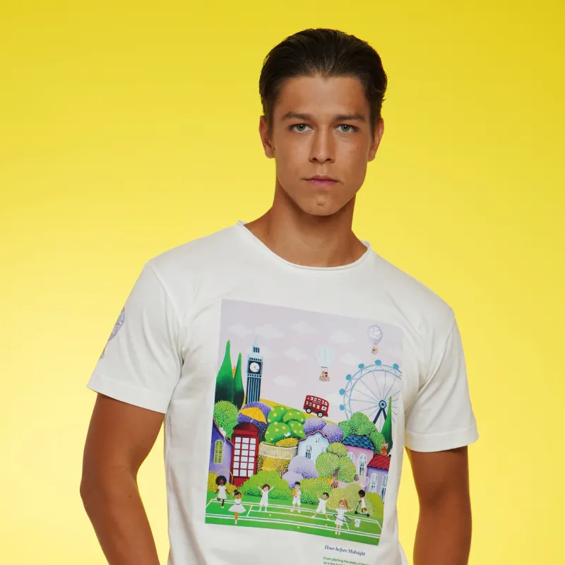 Muška NDF majica Wimbledon