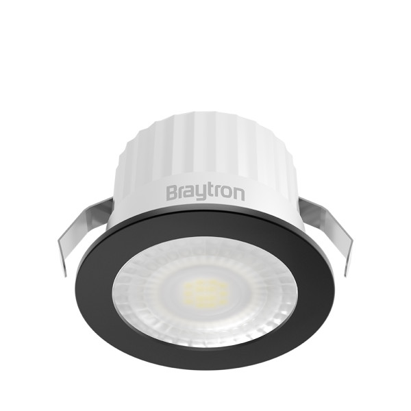 BRY-A-3W-38D-CRNA-6500K-IP54-LED MINISPOT SVETILJKA