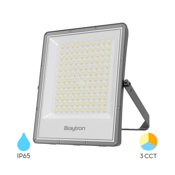 BRY-FLOOD-PF-100W-SIVI-3U1-IP65-LED REFLEKTOR