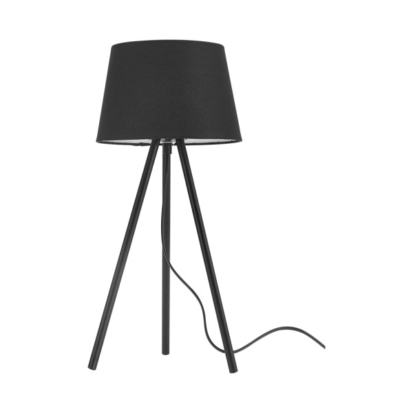 BRY-F002T-1H-1xE27-CRNA-PODNA LAMPA