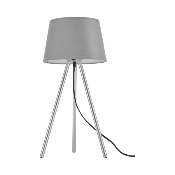 BRY-F002T-1H-1xE27-SIVA-PODNA LAMPA