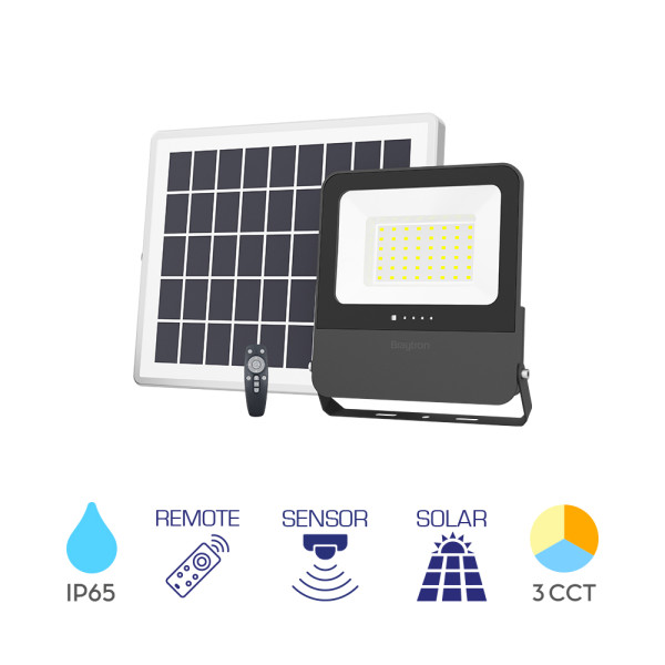 BRY-SOLAR PL-15W-3U1-DALJINSKI-IP65-SOLARNI LED REFLEKTOR