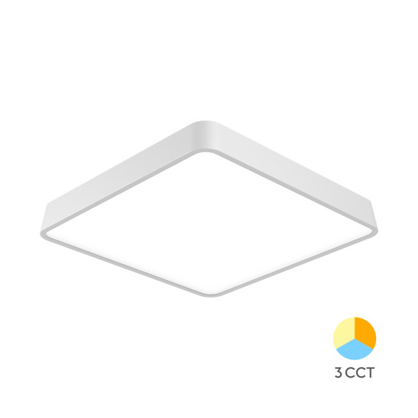 BRY-BLADE-SS-KVADRATNA-BELA-36W-3U1-LED PLAFONJERA