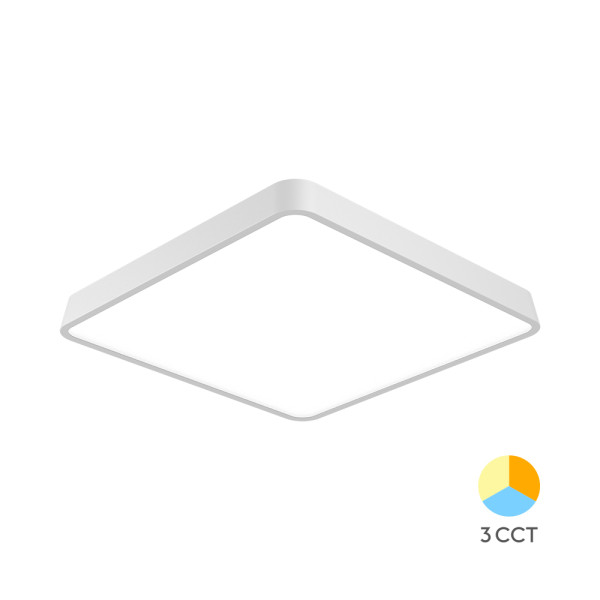 BRY-BLADE-SS-KVADRATNA-BELA-45W-3U1-LED PLAFONJERA