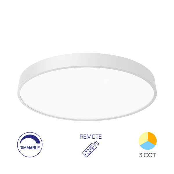 BRY-BLADE-SR-OKRUGLA-BELA-45W-RMT-LED PLAFONJERA