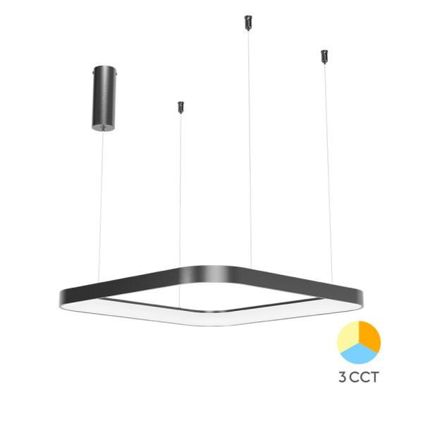 BRY-BELLA-SLP-PD-KVADRATNA-CRNAC-46W-3U1-IP20-LED LED VISILICA