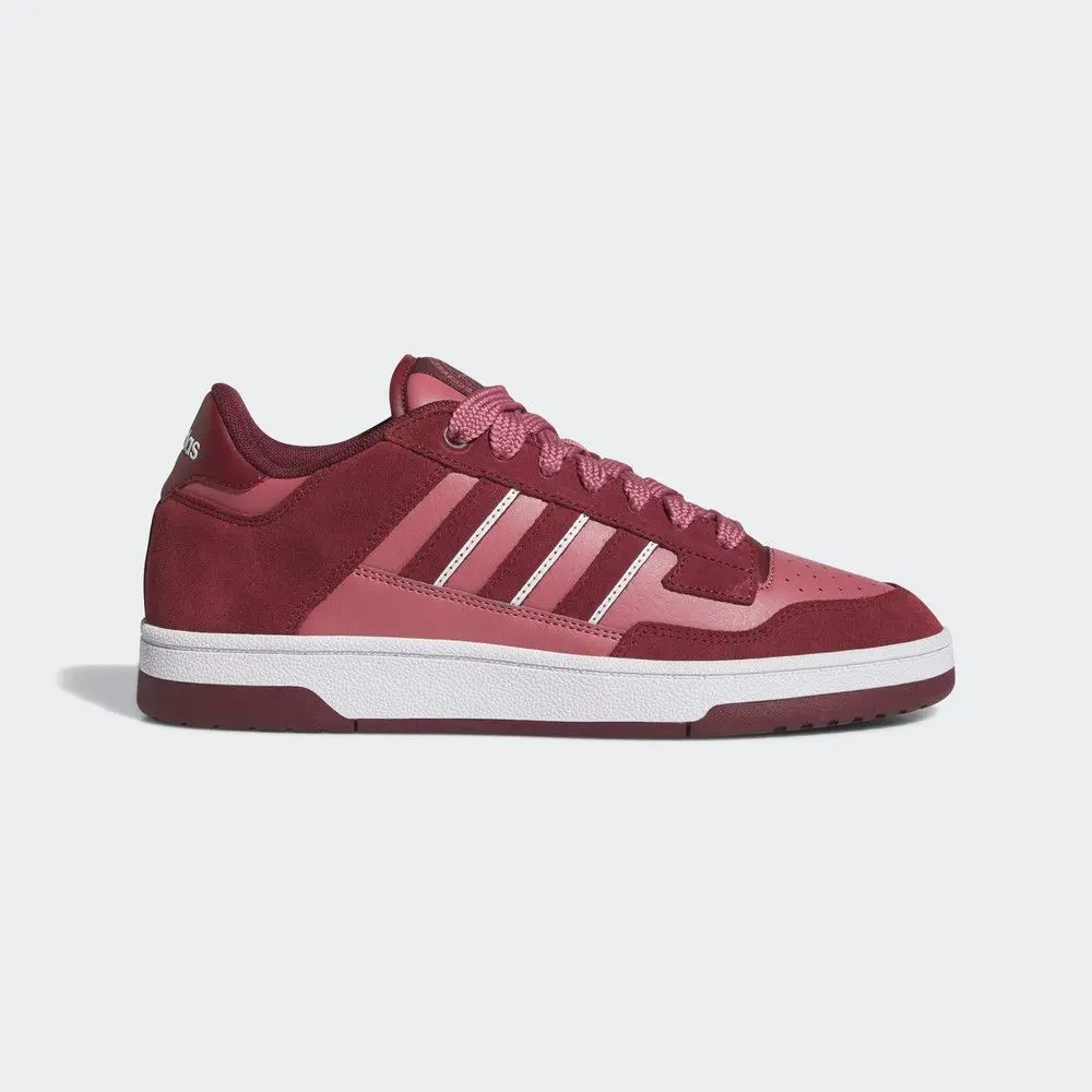 Adidas Ženske patike rapid court low W, Bordo