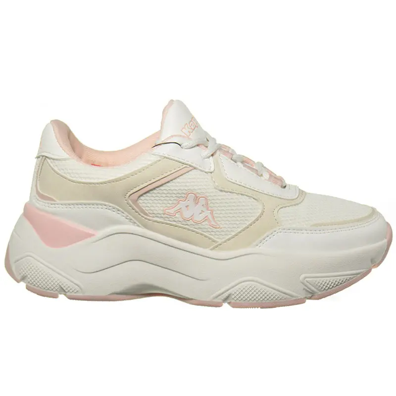 Kappa Ženske patike 243358 RIDGES, Belo-roze