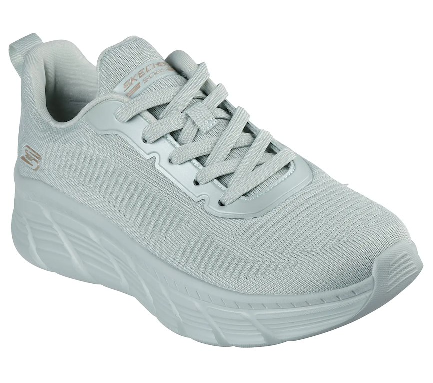 Skechers Ženske patike Bobs B Flex Hi-Flying Hi, 117385-SAGE, Svetlozelene