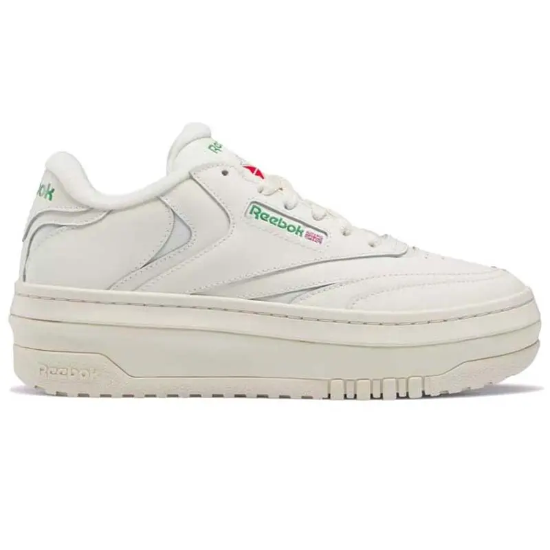 Reebok Ženske patike Club C Extra, Bele