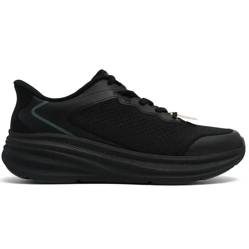 Skechers Muške patike Slip Ins Bobs Skillz, Crne