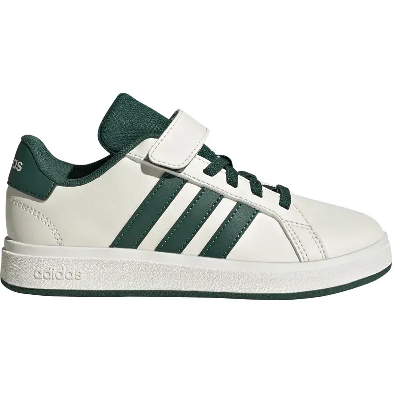 Adidas Patike za dečake Grand Court 2.0 El C, Belo-Zelene