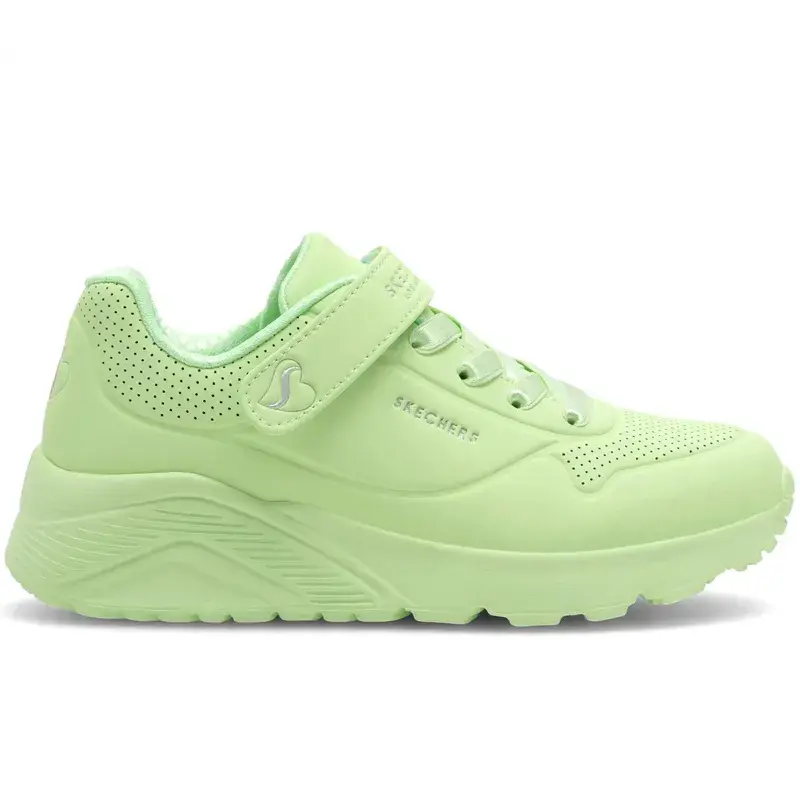 SKECHERS Patike za devojčice Uno Lite, Zelene